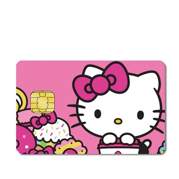 Hello Kitty | Accessories | Hello Kitty Sticker Film Tape For Credit ...